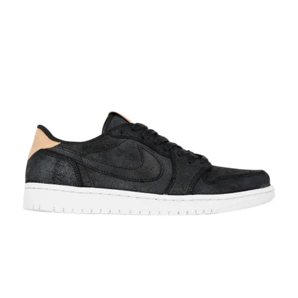 JORDAN 1 Retro Low Og Premium - Black