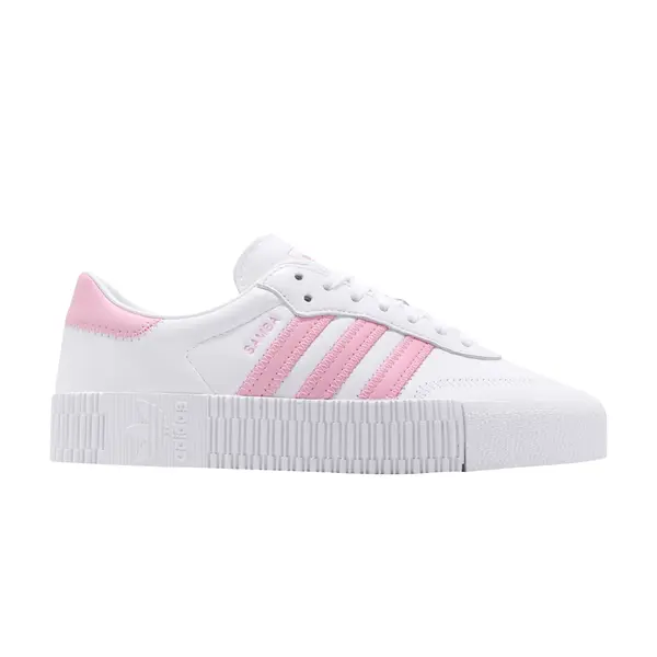 Adidas Sambarose Sneakers - White