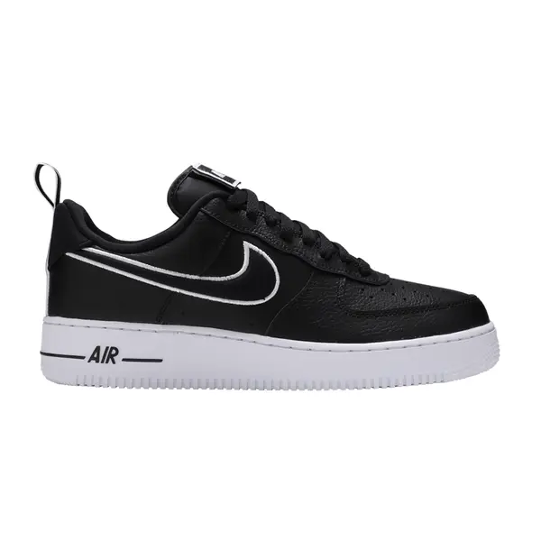 Nike Air Force 1 Sneakers - Black