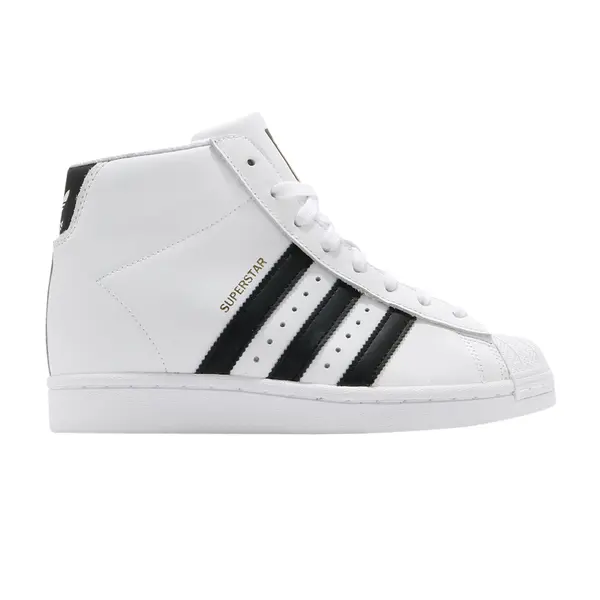 Adidas Superstar Up High-top Sneakers - White