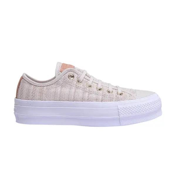 CONVERSE Chuck Taylor All Star Lift Ox - Brown