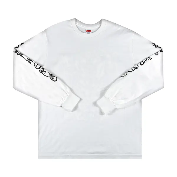 Supreme Clayton Patterson Long-sleeve Tee