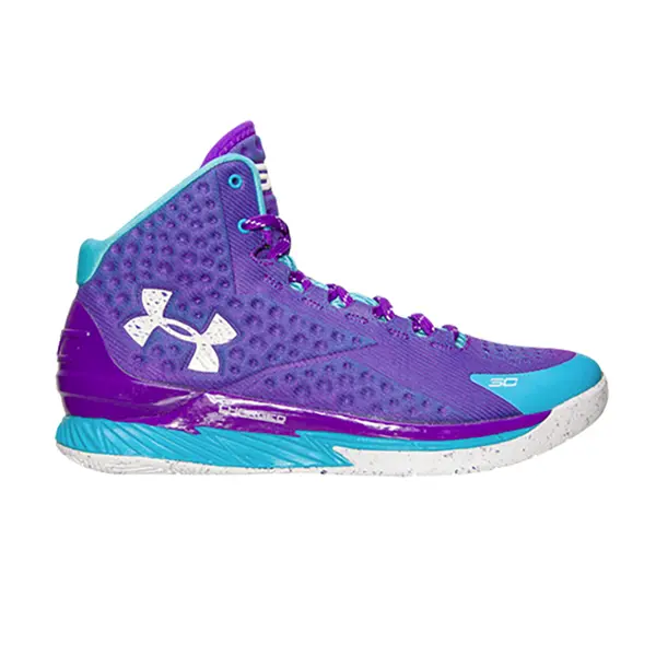 Under Armour Curry 'Father To Son' High-Top Sneakers Purple