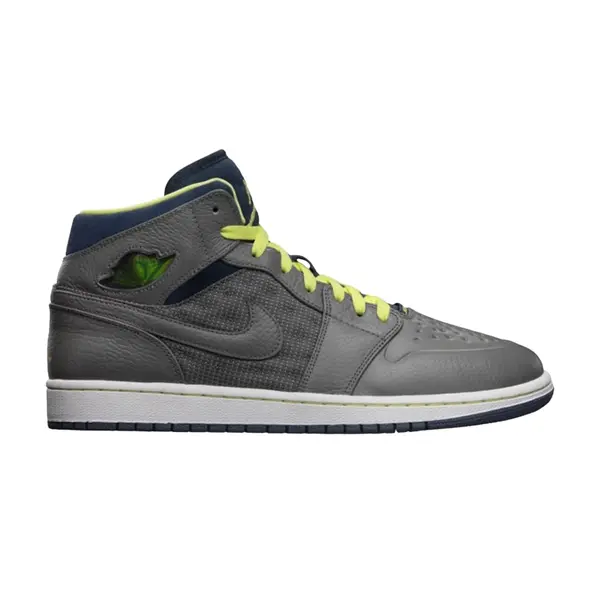 JORDAN 1 Retro '97 Txt High Top Sneakers - Grey