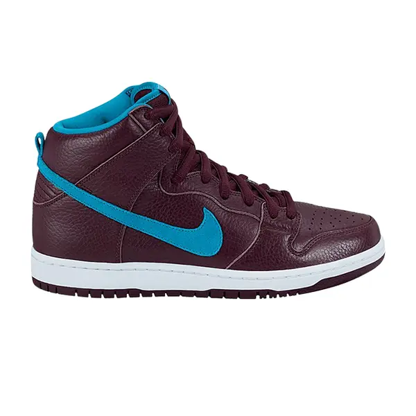 Nike Dunk High Premium Sb Sneakers - Red