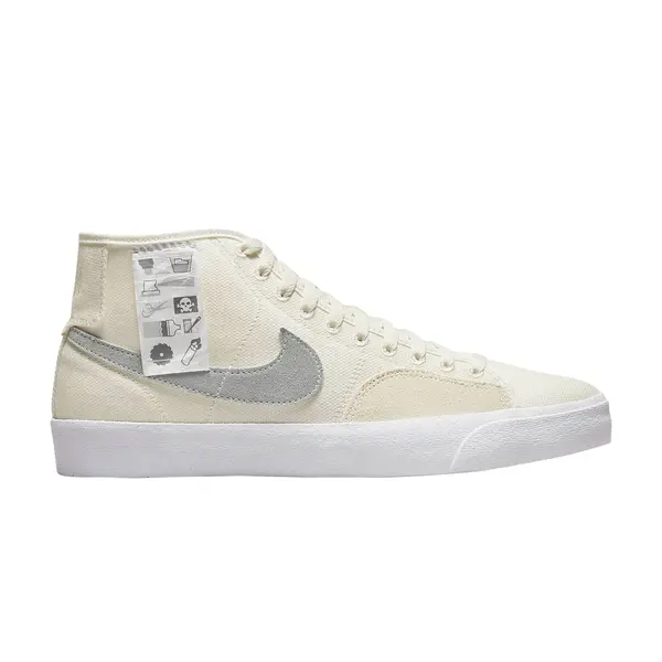 Nike Blazer Court Mid Premium Sneakers - White