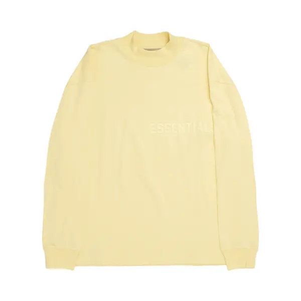 Fear Of God Long-sleeve Tee 'canary - Yellow