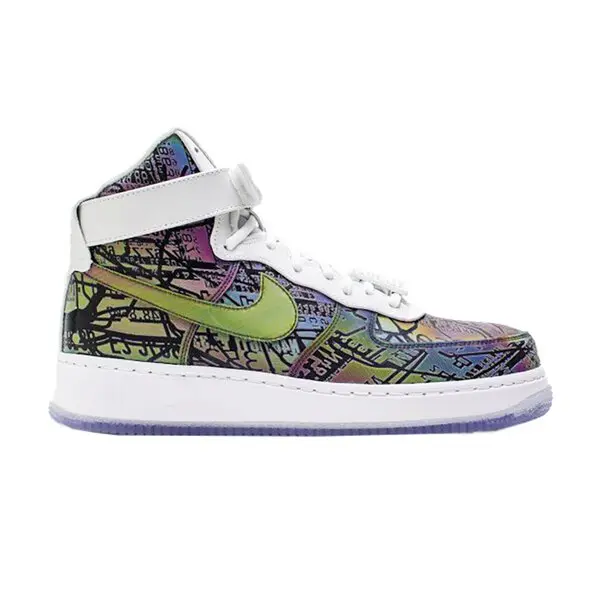 Nike Force 1 Hi Cmft Prm 'quai 54 - Multicolor
