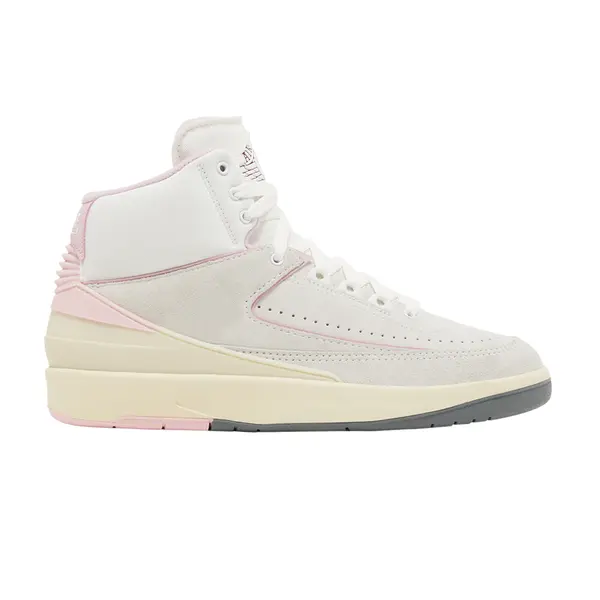JORDAN 2 High-top Sneakers - White