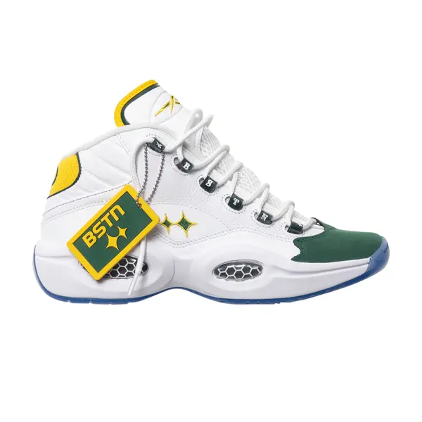 REEBOK Bstn X Question Mid 'bethel High' Sneakers - White
