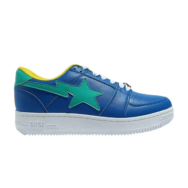 A BATHING APE Curren$y X Sta 'jet Life' Sneakers - Blue