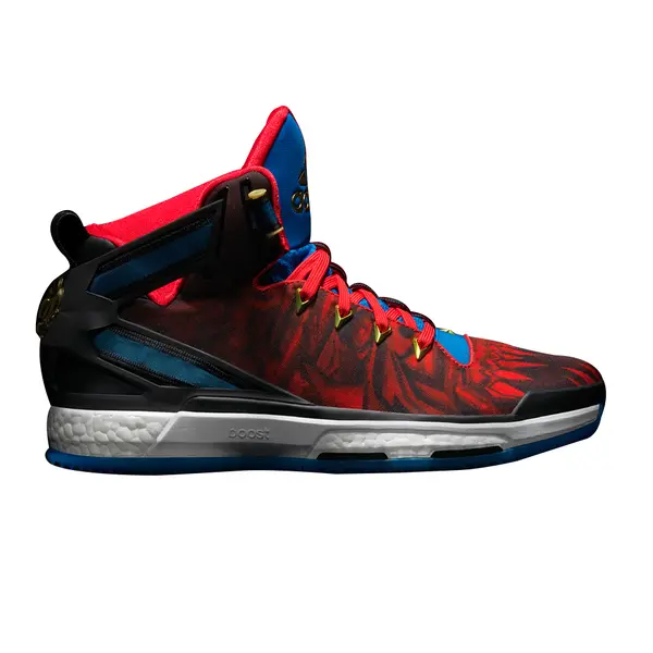 Adidas D Rose 6 Boost Chinese New Year Sneakers - Black