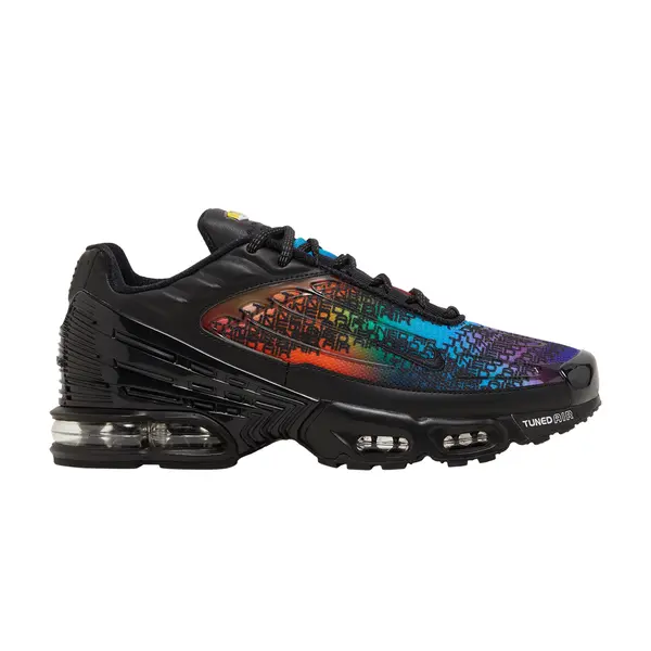 Nike Air Max Plus 3 Premium Sneakers - Black