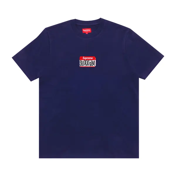Supreme Gonz Nametag Top - Blue