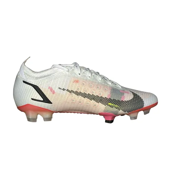 Nike Mercurial Vapor 14 Elite Fg Soccer Cleats - White