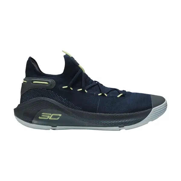 Under Armour Curry 6 International Boulevard Sneakers - Blue