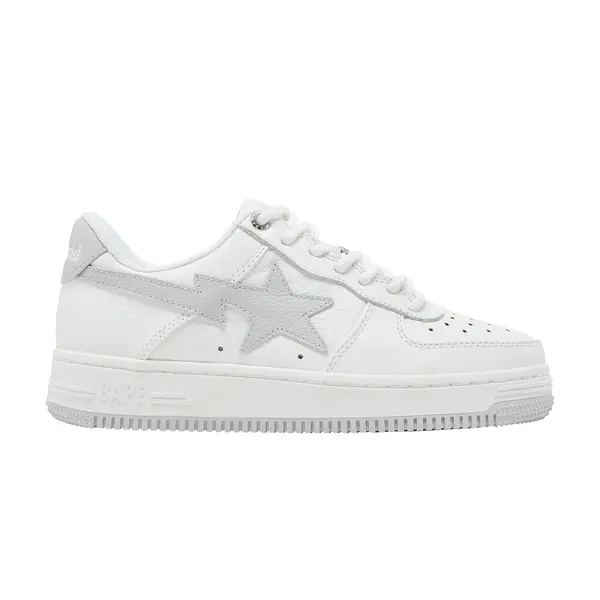 A BATHING APE Jjjjound X Bapesta - White