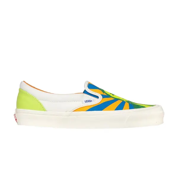 VANS John Van Hamersveld X Og Classic Slip-on Sneakers - Yellow
