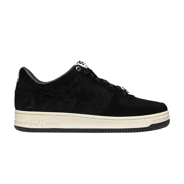 A BATHING APE Bapesta Low M1 Sneakers - Black
