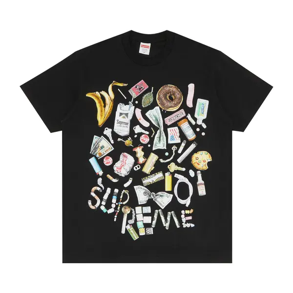 Supreme Trash Tee - Black