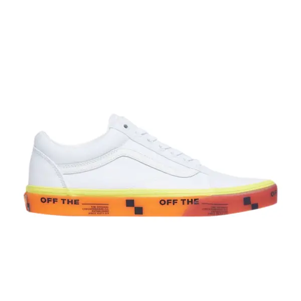 VANS Old Skool 'otw Foxing' Sneakers - White