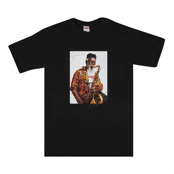 Supreme Pharoah Sanders Tee - Black