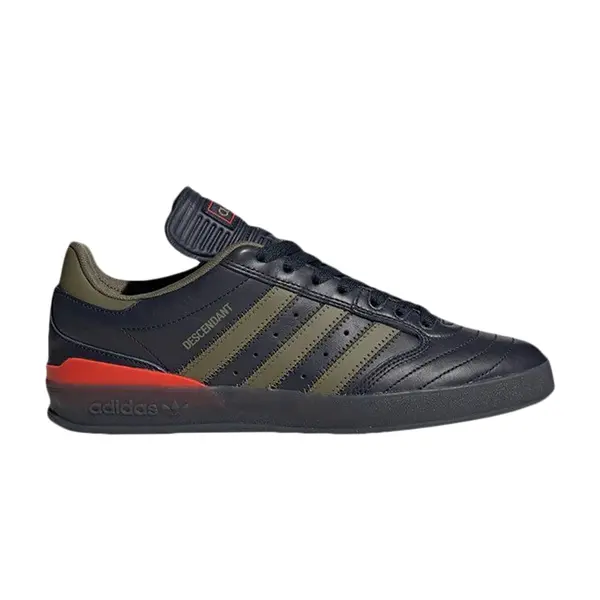 Adidas Descendant X Crustar Sneakers - Blue | Editorialist
