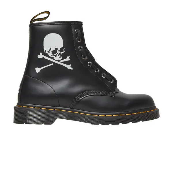 Dr. Martens Mastermind World X 1460 Leather Boots - Black