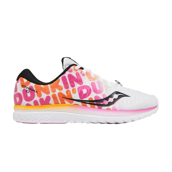 Saucony X Dunkin' Kinvara 10 Sneakers - White