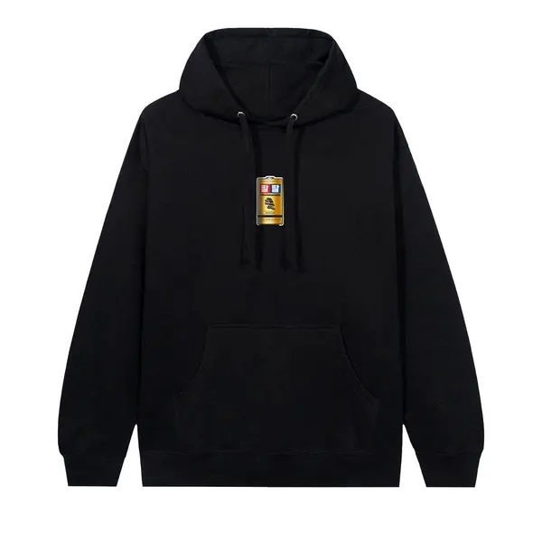ANTI SOCIAL SOCIAL CLUB Straight To Voicemail Hoodie - Black