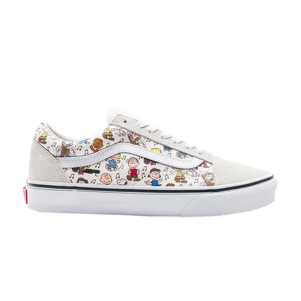 VANS Peanuts X Old Skool 'the Gang' Sneakers - White