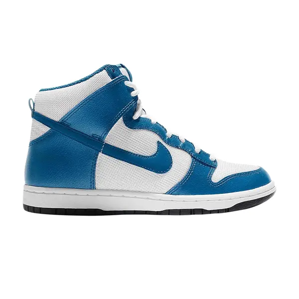 Nike Dunk High-top Sneakers - White