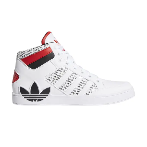 Adidas Hard Court High 'transmission Pack' Sneakers - White
