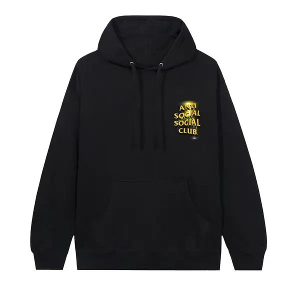 ANTI SOCIAL SOCIAL CLUB Twista Hoodie - Black