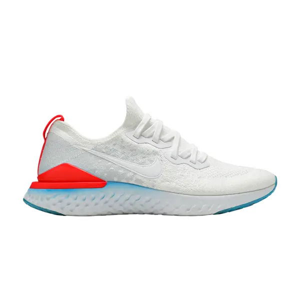 Nike Epic React Flyknit 2 - White