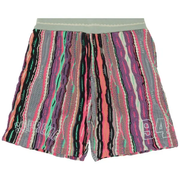 Supreme X Coogi Basketball Shorts - Multicolor