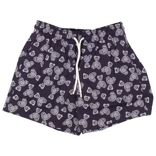 Palm Angels X Vilebrequin Bear Swimwear - Blue