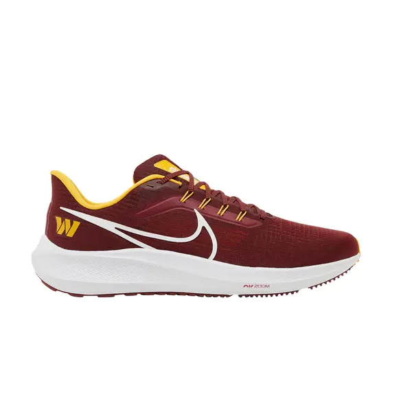 Nike Nfl X Air Zoom Pegasus 39 'washington Commanders' Sneakers - Red