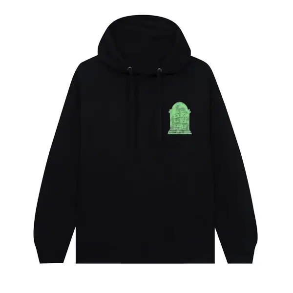 ANTI SOCIAL SOCIAL CLUB Snake In The Grass Hoodie - Black