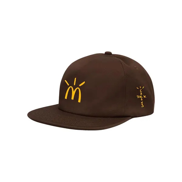 CACTUS JACK BY TRAVIS SCOTT Cactus Jack X Mcdonald's Cactus Arches Cap - Brown