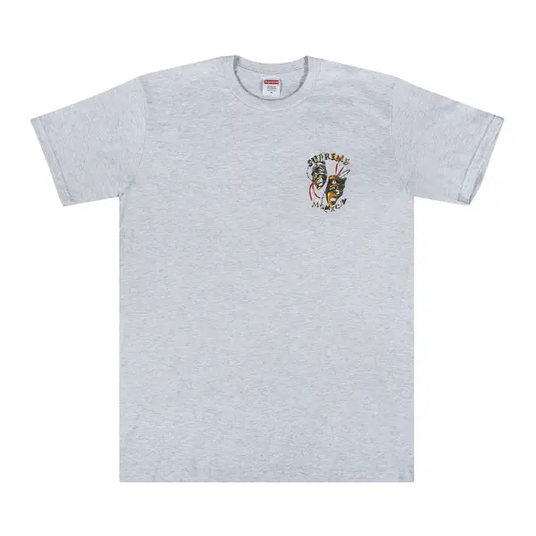 Supreme Laugh Now Tee 'ash - Grey