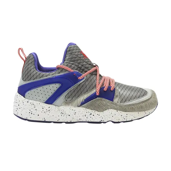 PUMA Limited Edt X Blaze Of Glory 'sg50' Sneaker - Silver