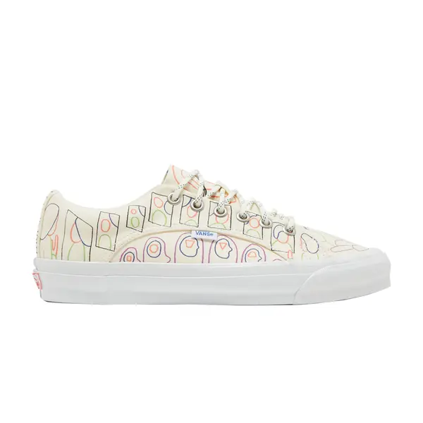 VANS Geoff Mcfetridge X Vault Og Lampin Lx Hallucinaut - Cream