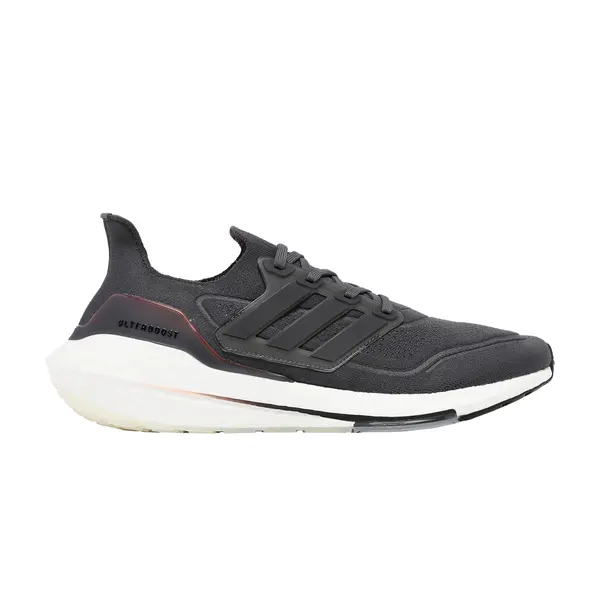 Adidas Ultraboost 21 Athletic Sneakers - Grey
