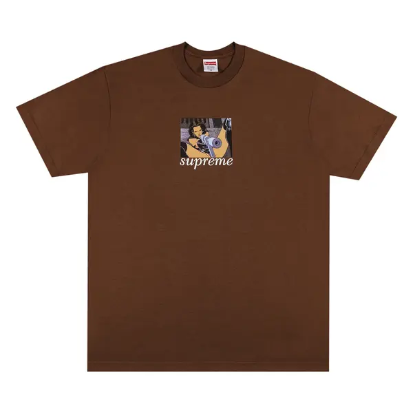 Supreme Aeon Flux Gun Tee - Brown