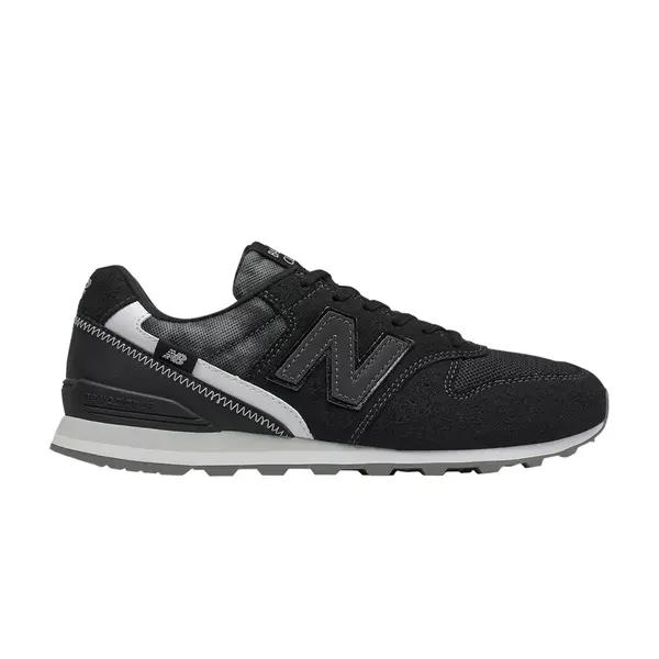 NEW BALANCE 996v2 Wide Athletic Sneakers - Black
