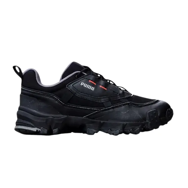 PUMA Trailfox Overland Mts 'grid' Sneakers - Black