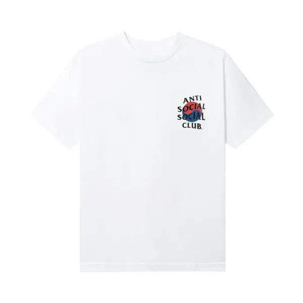 ANTI SOCIAL SOCIAL CLUB X Case Study Mugunghwa Tee - White