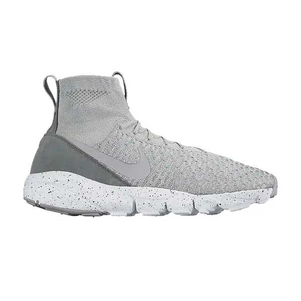 Nike Air Footscape Magista Flyknit Sneakers - Grey