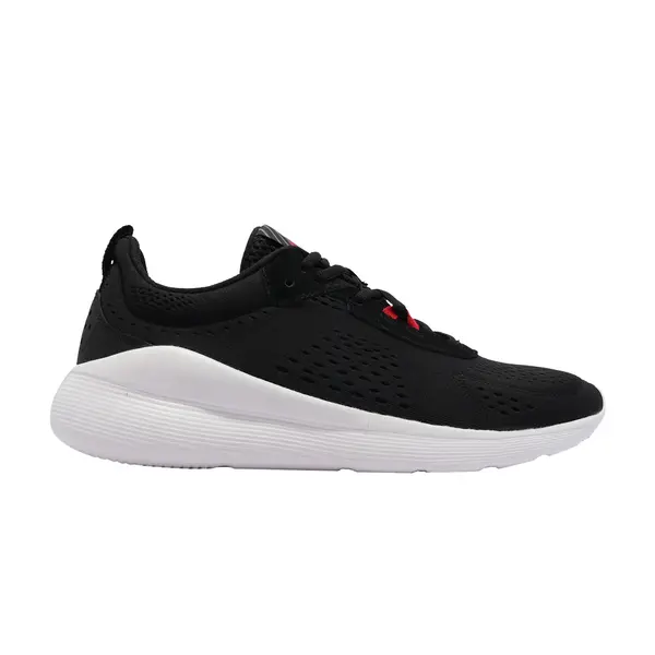 LI-NING Heather White Sneakers - Black